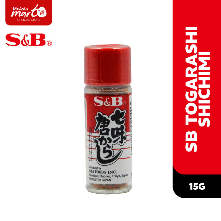 Hot SB TOGARASHI SHICHIMI 15G | Lazada PH