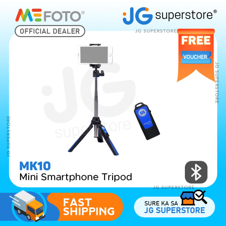 Benro Mefoto MK10 Mini Mobile Tripod for phone, Gopro ,Camera Bluetooth ...