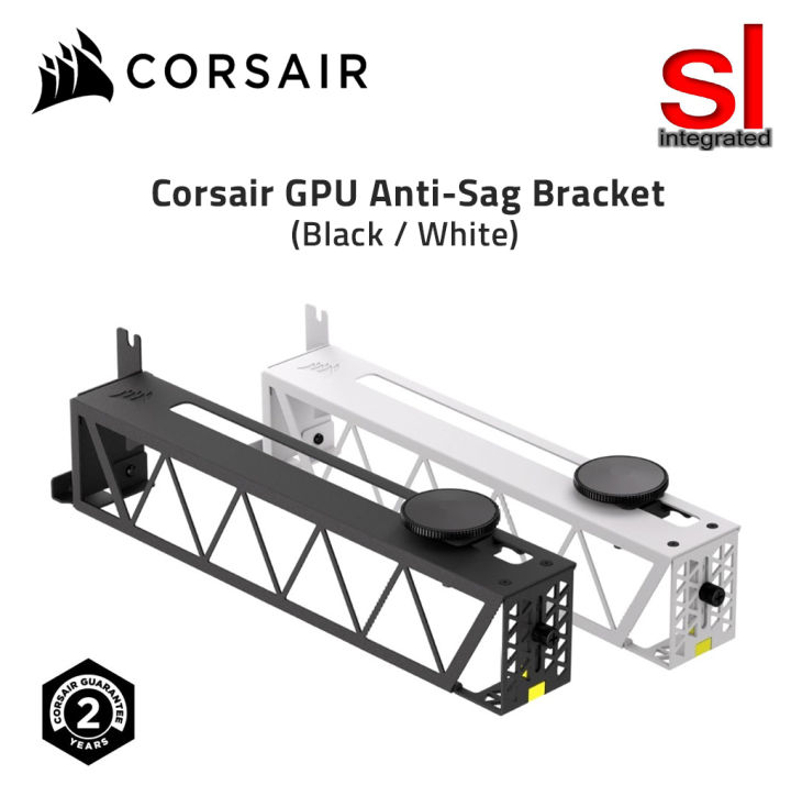 Corsair GPU Anti-Sag Bracket - Black/White | Lazada