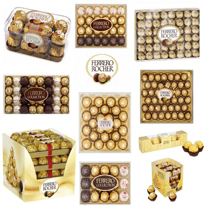 Ferrero Rocher 30pcs / 24pcs / 8pcs / 5pcs / 3pcs Chocolate (FREE BEST ...