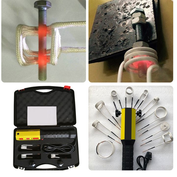 Magnetic Induction Heater Kit Portable 3.0mm Brass Core Safe ...