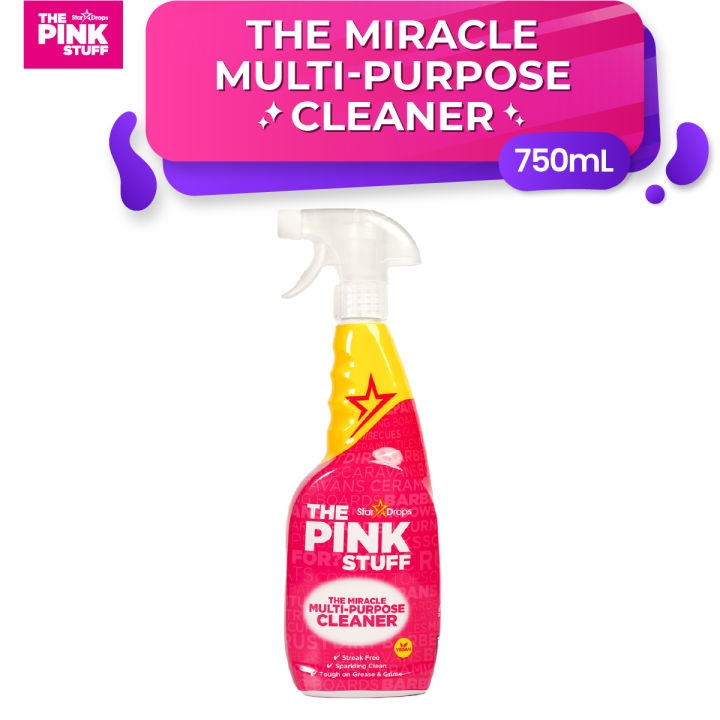 The Pink Stuff The Miracle Multi-Purpose Cleaner (750ml) | Lazada