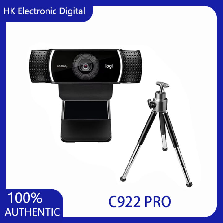 Logitech C922 PRO Webcam 1080P 30FPS Full HD webcam Autofocus Web ...