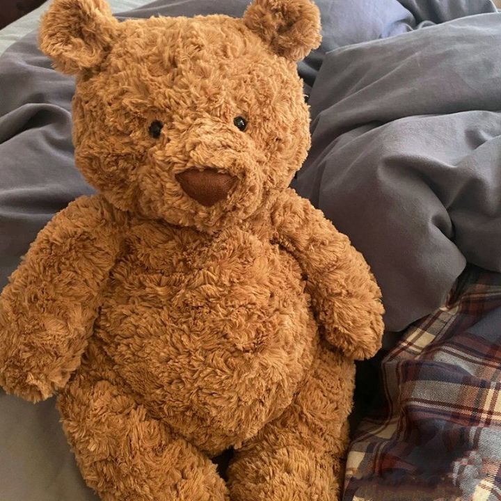 Ready Stock Brian Teddy Bear Doll Plush Toy/Barcelona Bear/Bartholomew ...