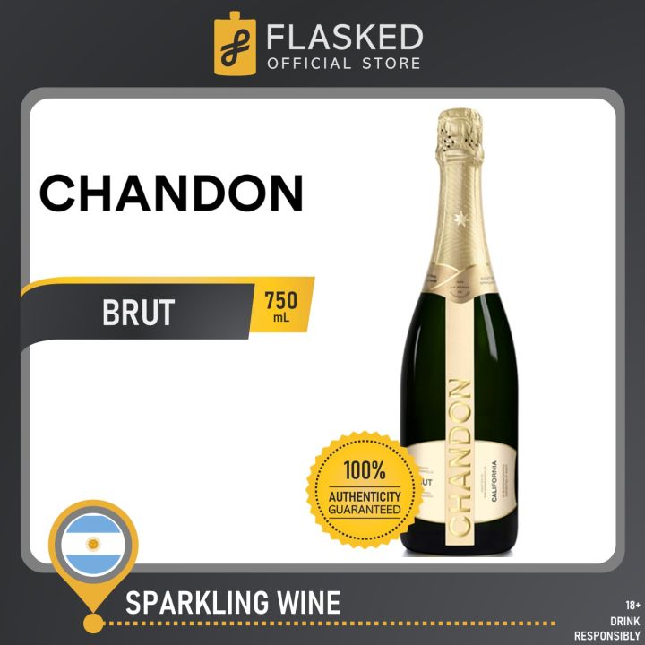 Chandon Brut Sparkling Wine 750mL | Lazada PH
