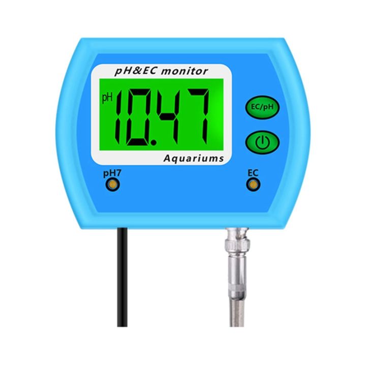 2 in 1 PH / EC Meter Water Quality Tester Multi-Parameter Water Quality ...
