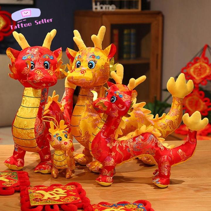 chinese new year decoration items 2026 STKE Zodiac Dragon Chinese ...