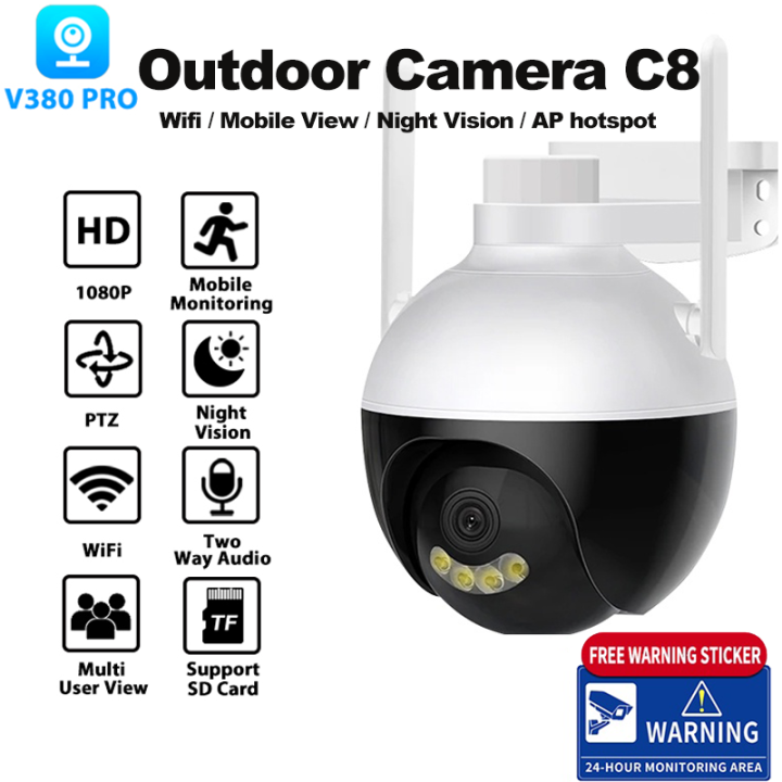 V380 PRO CCTV Camera C8 5MP CCTV Outdoor Waterproof 360 Night Vision ... V380 PRO CCTV Camera C8 5MP CCTV Outdoor Waterproof 360 Night Vision ...