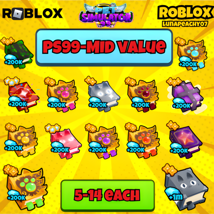 Pet Simulator 99 Mid Tier 2 Enchant Ps99 roblox robux gamecard | Lazada PH