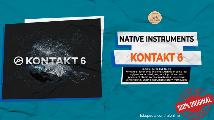 Software VST Plugin Native Instrument kontakt 6 WIN / MAC | Lazada ...