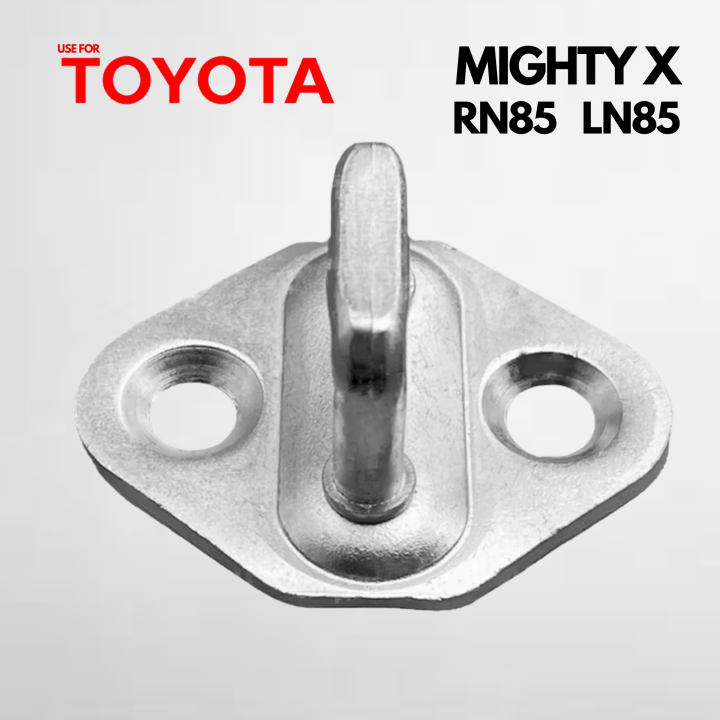 แป้นรับกลอนประตู TOYOTA MIGHTY X MTXโตโยต้า ไมตี้เอ๊กซ์ RN85 LN85 ผลิต ...