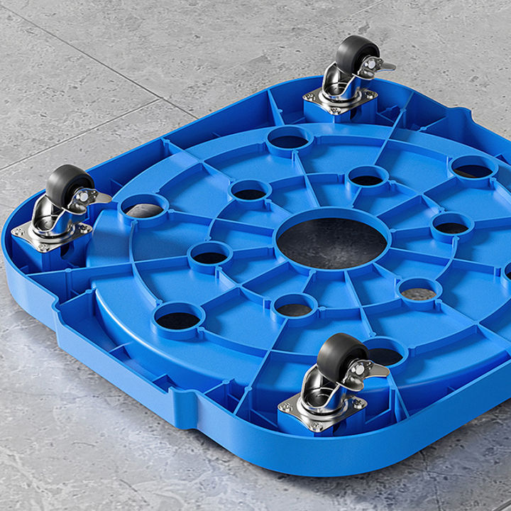 ImaginationInn Propane Tank Stand Gas Cylinder Base With Wheels Movable ...