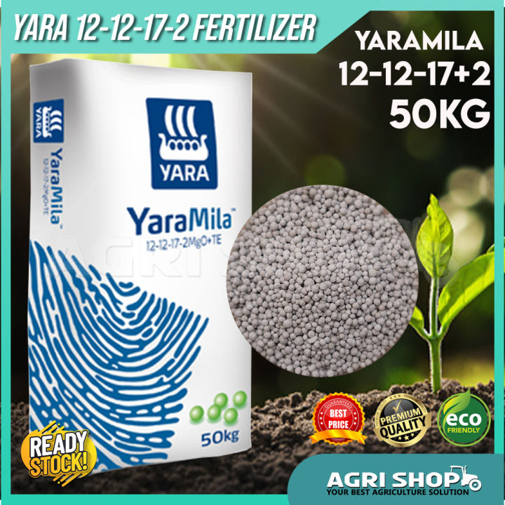 Agrishop YaraMila 12-12-17 +2MgO +TE (50KG) Baja YaraMila Compound ...