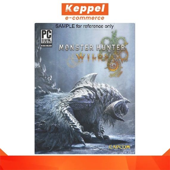 Monster Hunter Wilds - PC Game/ PC | Lazada Singapore