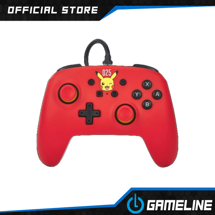 PowerA Wired Controller for NS - Laughing Pikachu | Lazada PH