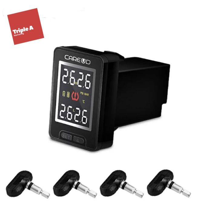 Car TPMS With Sensor For Honda and Toyota (Tire Pressure Monitoring ...