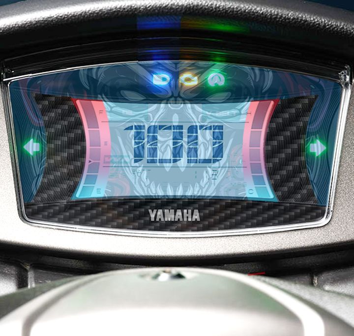 NMAX VERSION 2 GAUGE PROTECTOR STICKER PRINTED CLEAR LAMINATED STICKER ...