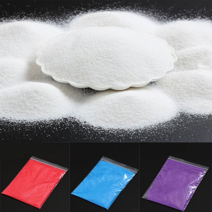 Pure White Quartz Sand Acrylic Pigment Texture Painting DIY Material ...