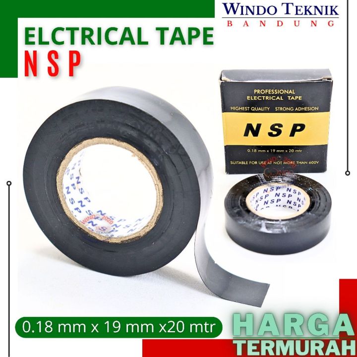 SOLASI LISTRIK NSP TAPE | SOLASI KABEL | SOLASI NITTO | SOLASI LISTRIK ...
