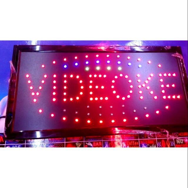 VIDEOKE -LED SIGN (Small-Large) | Lazada PH