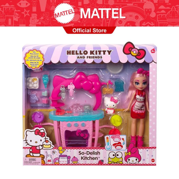 Sanrio Hello Kitty Kitchen Playset | Lazada PH