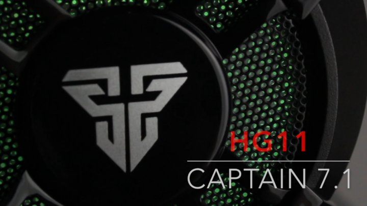 [Fantech Singapore] HG11 CAPTAIN 7.1 Surround Sound Gaming Headset / 7 ...