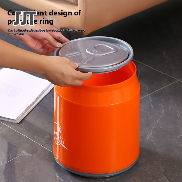 JJT Thùng rác Pop-Top mô hình hộ gia đình phòng khách với nắp lưu trữ ...