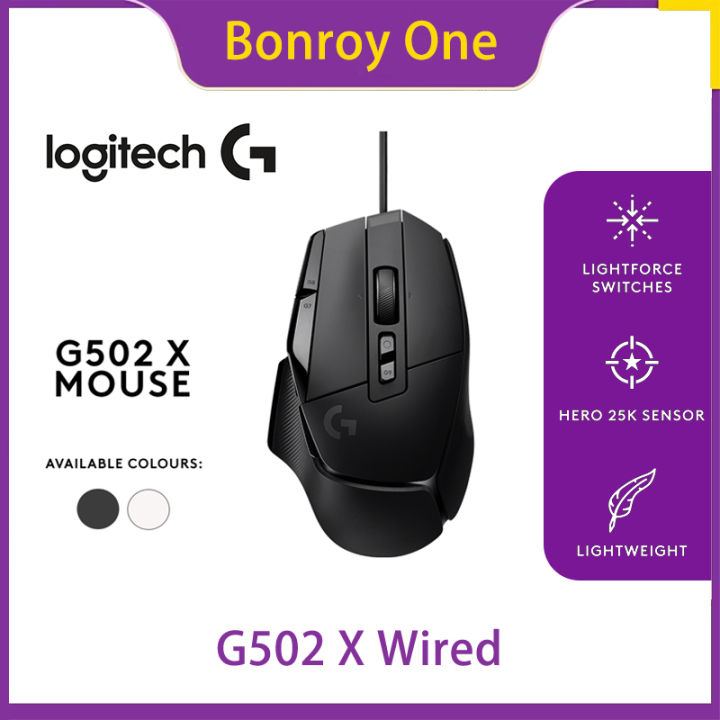 Logitech G502 X Wired Gaming Mouse for Business Use. Features ...