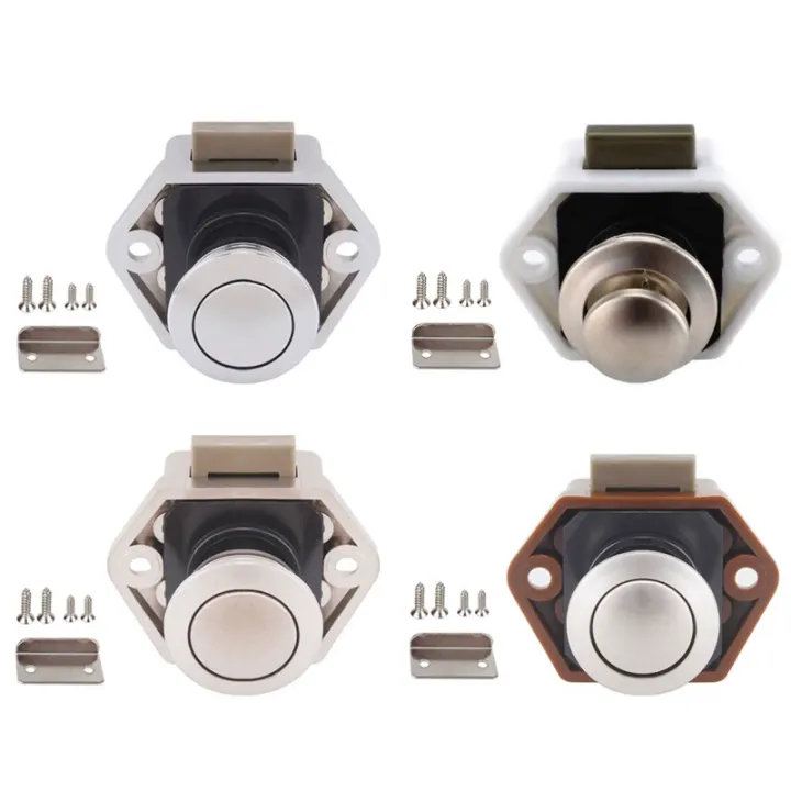 Universal Flush Pull Slam for Latch Durable Zinc Alloy Pulling Ring ...