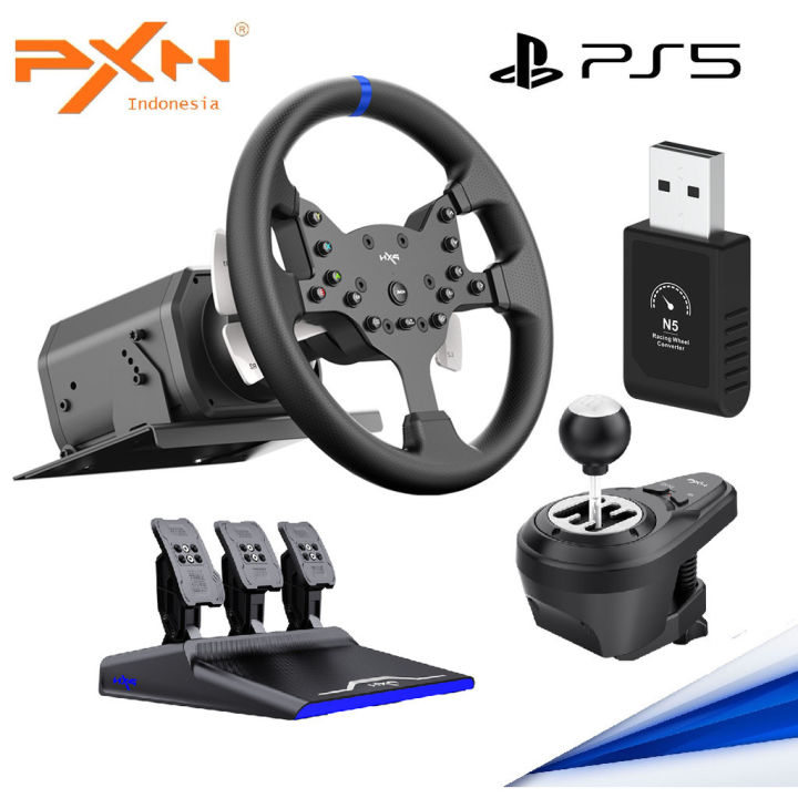 BUNDLING PXN V99 with N5 for PS5 Console Steering Wheel Converter Playstation 5 | Lazada Indonesia