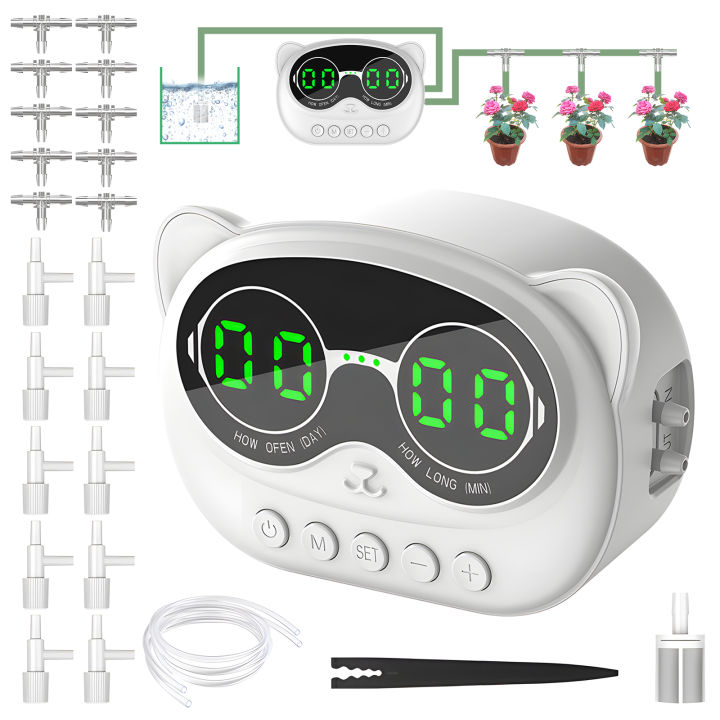Smart Automatic Watering System Plant Waterer for 10 Potted Plants ...