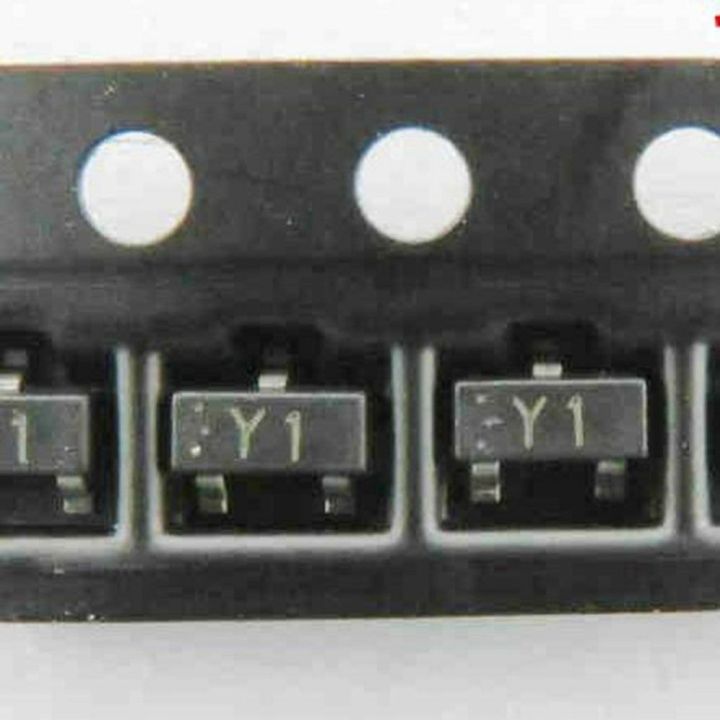 50pcs SS8050 Y1 1.5A 25V NPN SOT-23 Double S High Current SMD ...