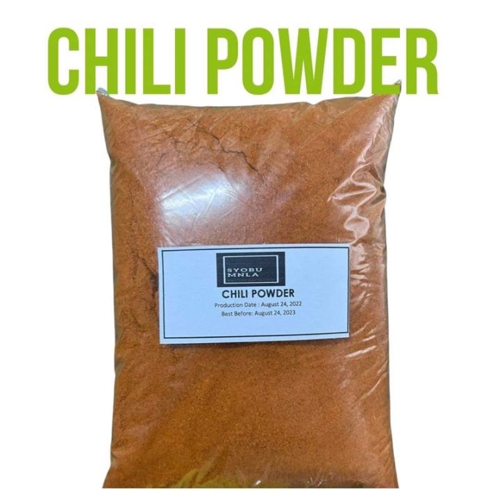 Chili Powder (250g | 500g | 1Kilo ) | Lazada PH