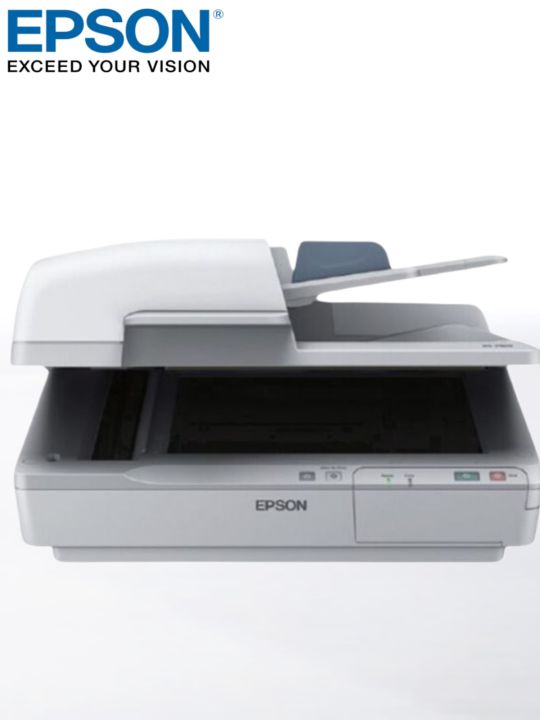 Epson DS-6500 7500 scanner A4 automatic double-sided continuous paper ...