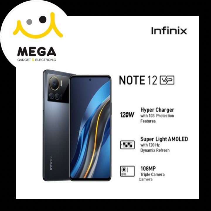 Infinix Note 12 VIP 8GB + 256GB Garansi Resmi Infinix Indonesia ...
