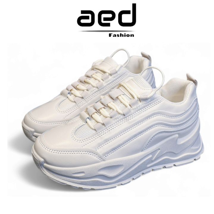 Sepatu Sneakers Wanita Import Premium Quality AED151 | Lazada Indonesia