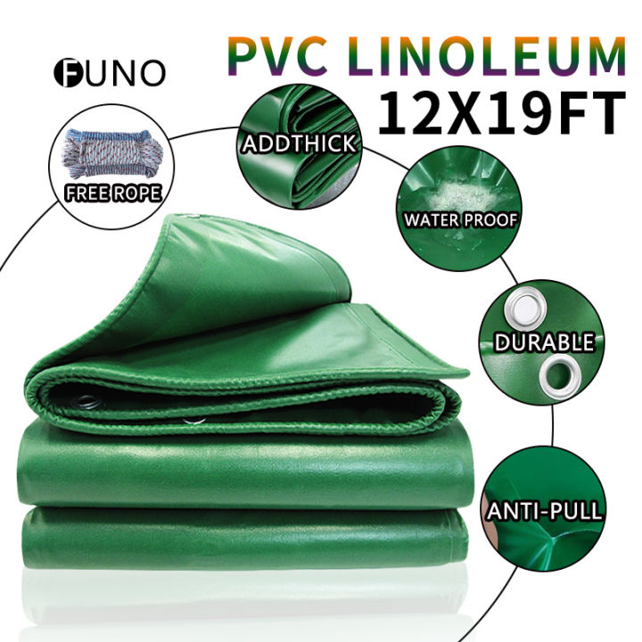 Trapal waterproof makapal size 6ft x 9ft tarpaulin trapal tolda sale ...