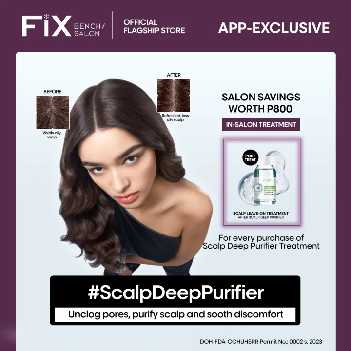 Bench Fix Salon Scalp Deep Purifier Clay Mask and Soothing Scalp Gel ...
