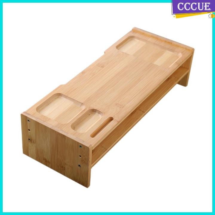CCCUE Monitor Stand Riser for Desk Ergonomic Computer Monitor Stand ...