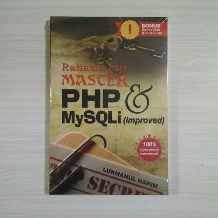 Belajar PHP- Rahasia inti Master PHP dan Mysqli improved | Lazada Indonesia