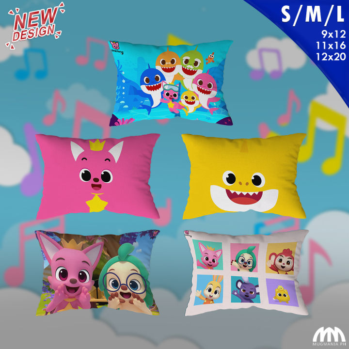 PINKFONG Pillows - Mugmania - Pinkfong Characters Pillows (Available in ...