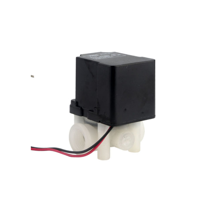 Pure Water Machine Electric Waste Water Ratio Solenoid Valve DC24V 300cc 18s Automatic Flushing ...