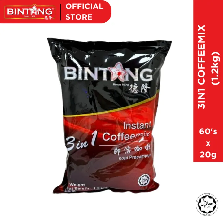 BINTANG COFFEEMIX REGULAR (1.2kg) 20g x 60's | Lazada