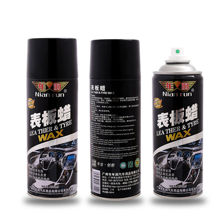 450ml น้ำยาซ่อมตกแต่งภายในรถยนต์ น้ำยาฟื้นฟูพลาสติก น้ำยาเคลือบพลาสติก ...