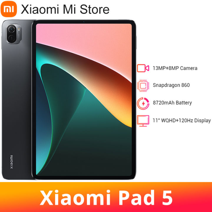 Global Version Xiaomi Pad 5 Tablet 128GB/256GB Snapdragon 860 11 ...