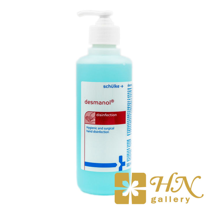 Ready Stock Schulke Desmanol Hand Sanitizer Disinfection 500ml | Lazada
