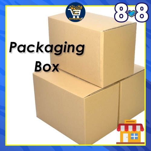 Rectangle Packing Box Courier Shipment Heavy Duty Large Capacity ...