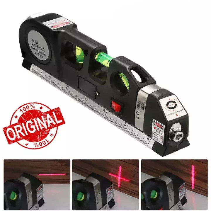 [1 Year Warranty+Ready Stock]Multipurpose Laser Level laser measure Line 8ft+ Measurement Tape ...