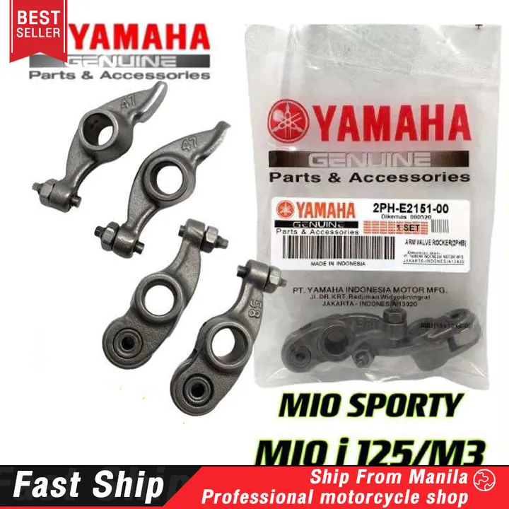 Yamaha ROCKER ARM Mio i125/M3 Mio Sporty/Soul/Amore Genuine Part from ...