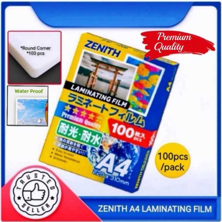 A4 Laminating Film | Laminating Film A4 | Laminate Film A4 Size *100pcs ...